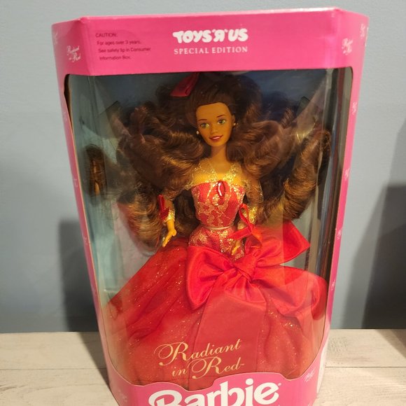 Barbie | Toys | Vintage 992 Radiant In Red Barbie Nib | Poshmark